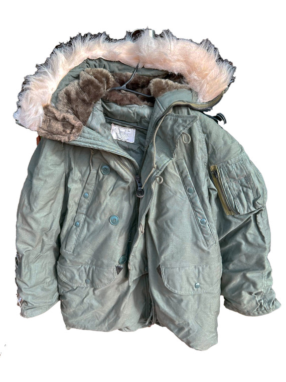 USGI Extreme Cold Weather N-3B Snorkel Parka, USGI: US Military Surplus