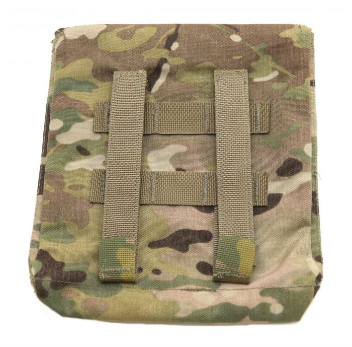 Multicam Side Plate Pocket, USGI: US Military Surplus