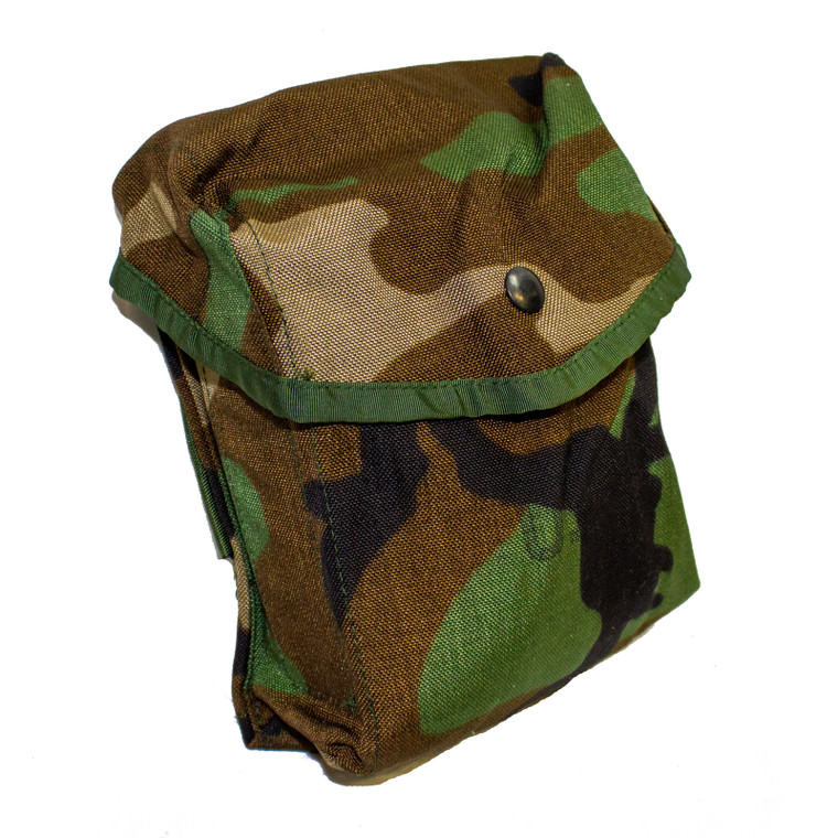 ALICE Woodland 200 Round SAW Pouch, USGI: US Military Surplus