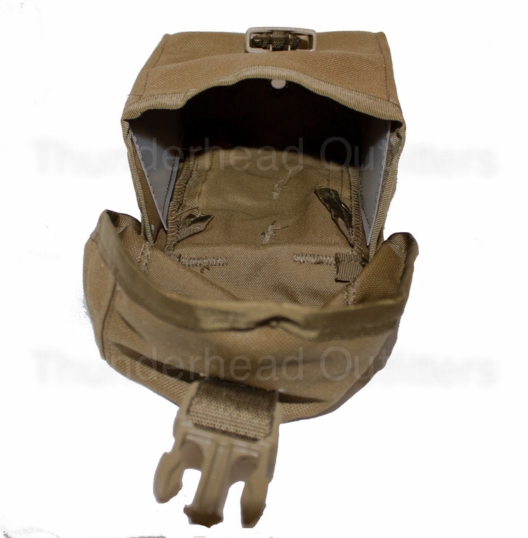 100 Round Utility Pouch (Coyote), USGI: US Military Surplus