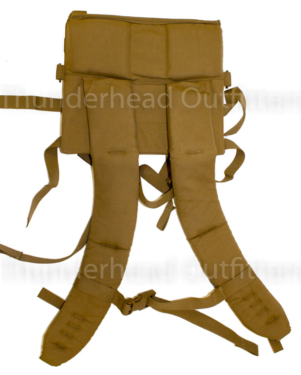 FILBE Shoulder Straps (Coyote), USGI: US Military Surplus