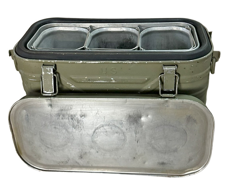 US Military Mermite Can / Hot-Cold Insulated Food Container