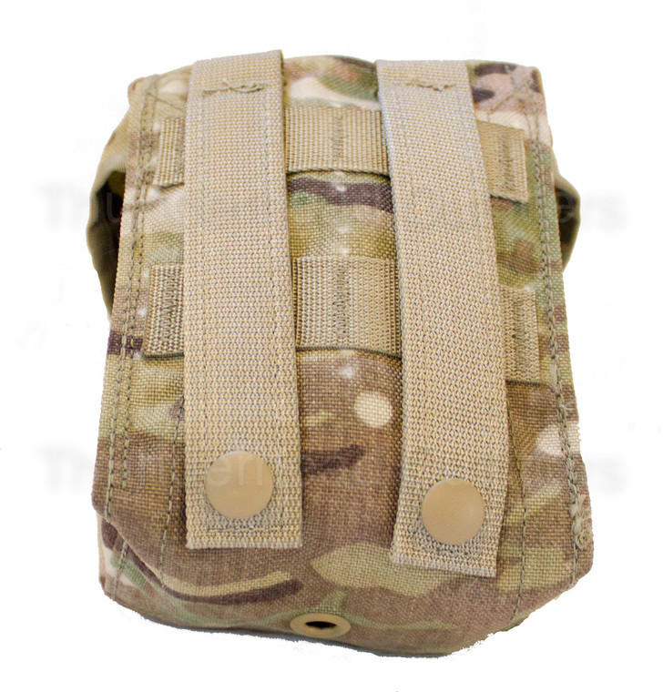 Multicam 100 Round Utility Pouch, USGI: US Military Surplus