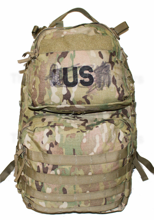 MOLLE Multicam Medium Rucksack, USGI: US Military Surplus
