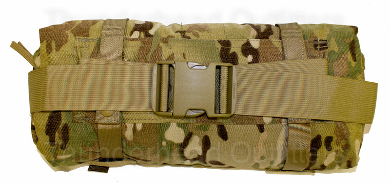 MOLLE Multicam Waist Pack, USGI: US Military Surplus