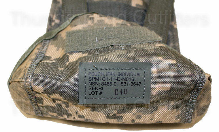 Improved First Aid Kit Pouch (ACU Digital) - Thunderhead Outfitters