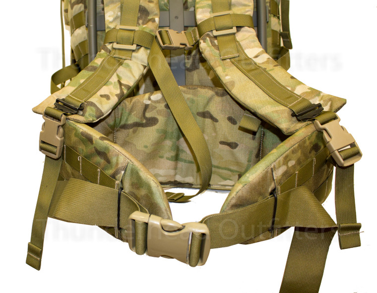 LBT-2657 Eight Pocket Light Backpack Kit, USGI: US Military Surplus