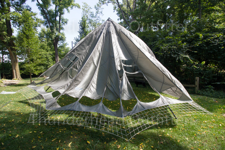 Military Personnel Parachute MC1-1C/D 35ft Canopy, USGI: US Military ...