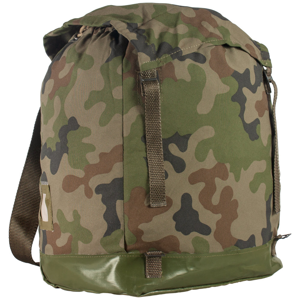 Polish Wz. 93 Camo Rucksack, Polish Military Surplus
