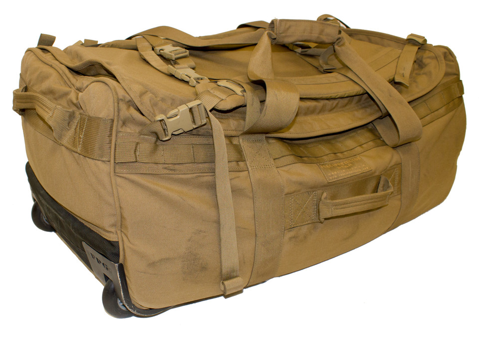Deployment Bag (USMC, Coyote) - Thunderhead Outfitters