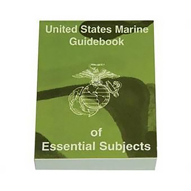 USMC Guidebook of Essential Subjects - Thunderhead Outfitters