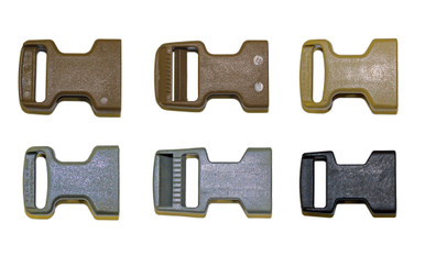 Female Side Release Buckle, 1" - Thunderhead Outfitters