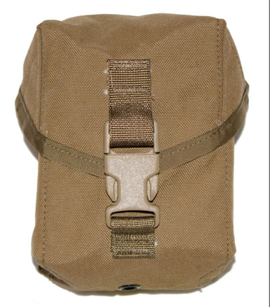 100 Round Utility Pouch (Coyote), USGI: US Military Surplus