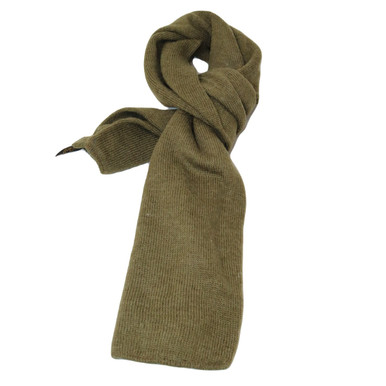 Dutch Vintage Military Scarf, Dutch Military Surplus