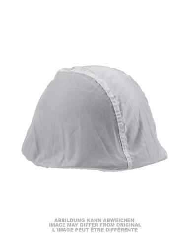 NATO White Helmet Cover, NATO Military Surplus