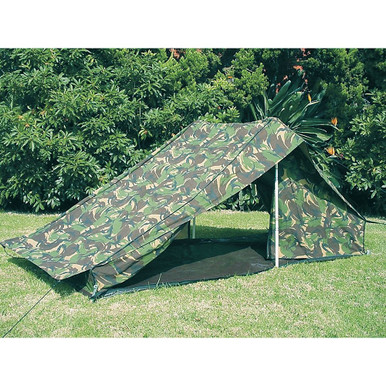 Dutch DPM Camo Ground Troop Tent, Dutch Military Surplus