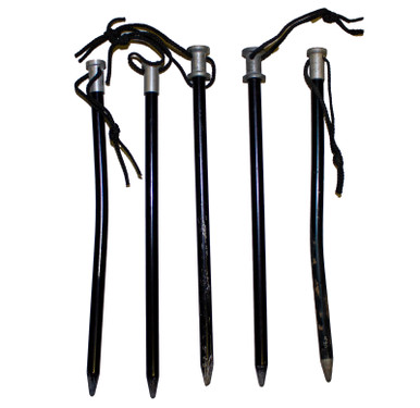 Replacement Tent Stakes Set for 1-Man Improved Combat Shelter, USGI: US ...