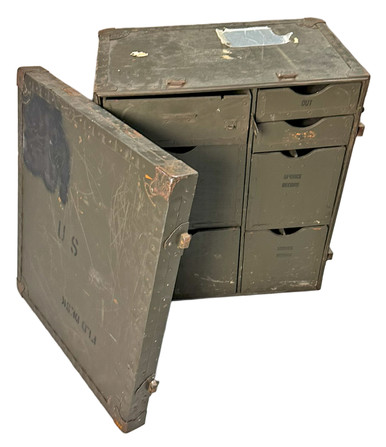US M1952 Field Desk, Used #3, USGI: US Military Surplus