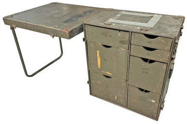 US M1952 Field Desk, Used #4, USGI: US Military Surplus