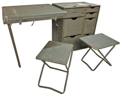 US M1952 Field Desk, Used #5, USGI: US Military Surplus