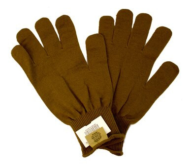 Wool Glove Inserts, USGI: US Military Surplus