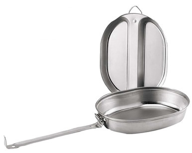 Rothco Stainless Steel Mess Kit - Thunderhead Outfitters