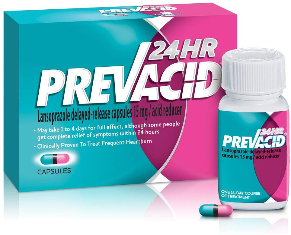Prevacid 24HR Caps 42-Count