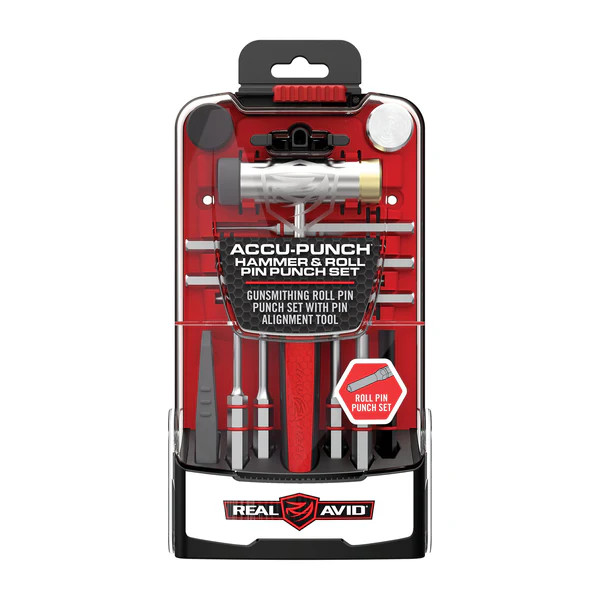 Accu-Punch Hammer & Roll Pin Punch Set - North American Hunting Supplies