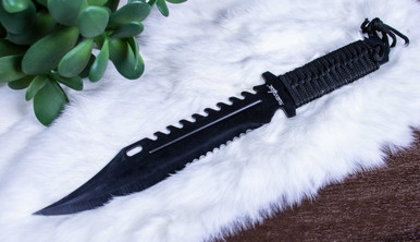 Survivor 13.5" fixed blade