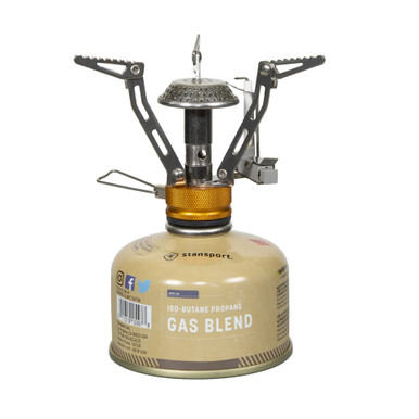 PORTABLE BUTANE STOVE WITH FUEL - North American Hunting Supplies
