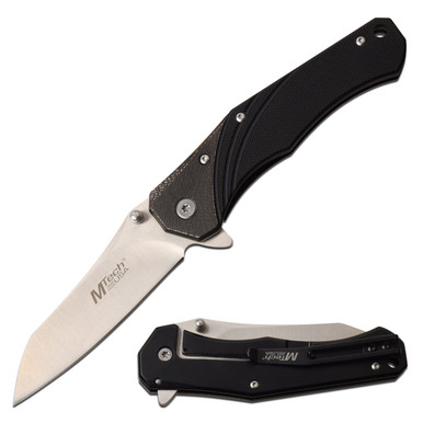 MTECH USA FOLDER - G10 HANDLE - BALL BEARING PIVOT - GRAY - North ...