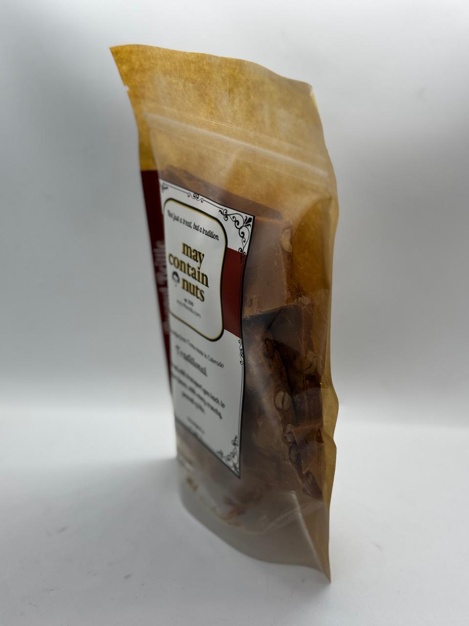 Traditional Peanut Brittle - MCN