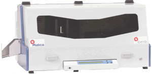 Matica C410 Metal Plate Auto Feed Embossing System