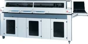 Matica Z30 Three Drum Card Issuance Embossing System