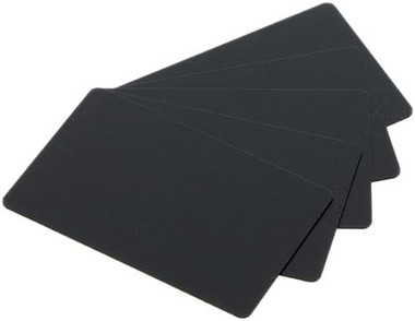 Edikio C8001 PVC Blank CR80 Cards - Black Matte Finish