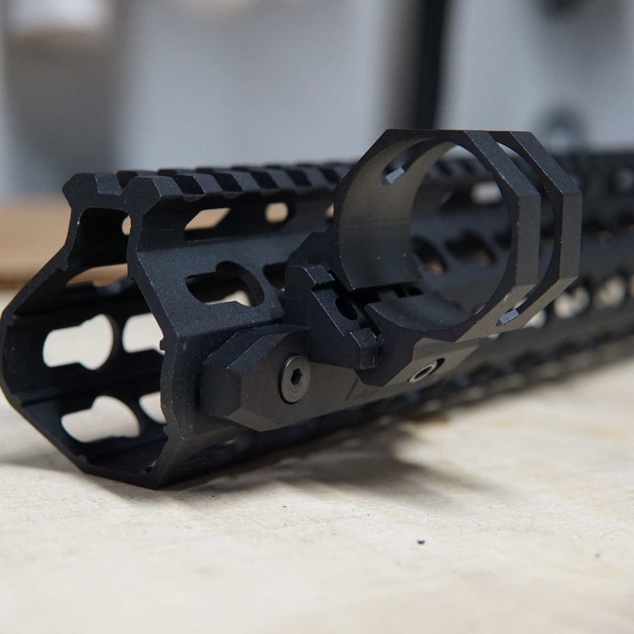 Aim Sports - 30mm 45° Offset KeyMod Light / Laser Mount