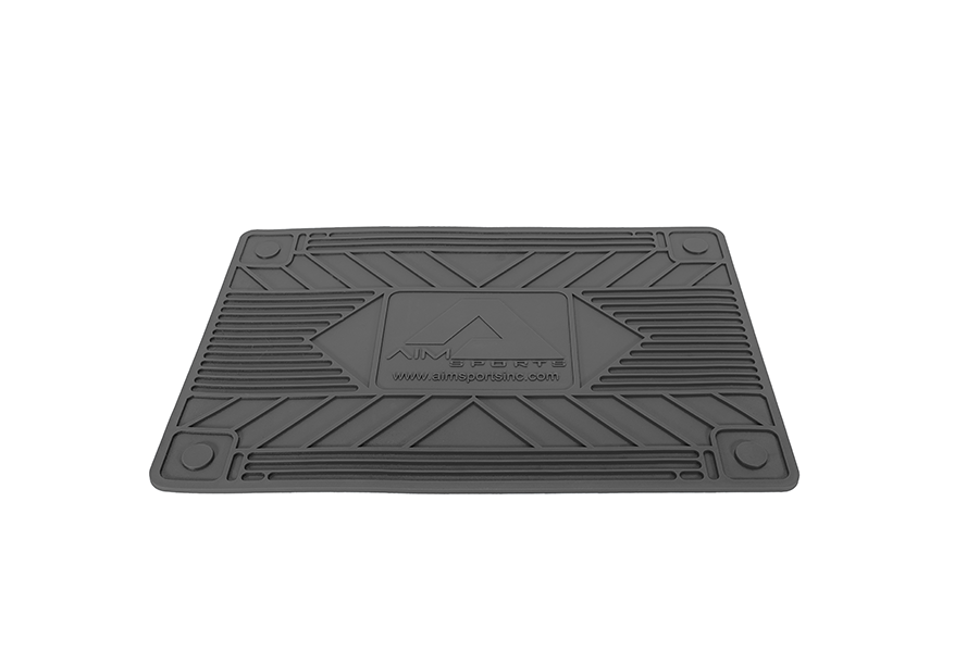 AIM BLACK RUBBER CLEANING MAT