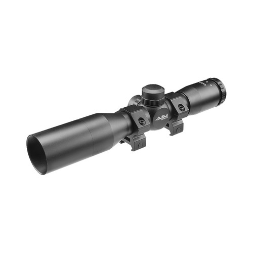 Aim Sports - Tactical - Rifle Scope - 4X40mm - Mil-Dot Reticle
