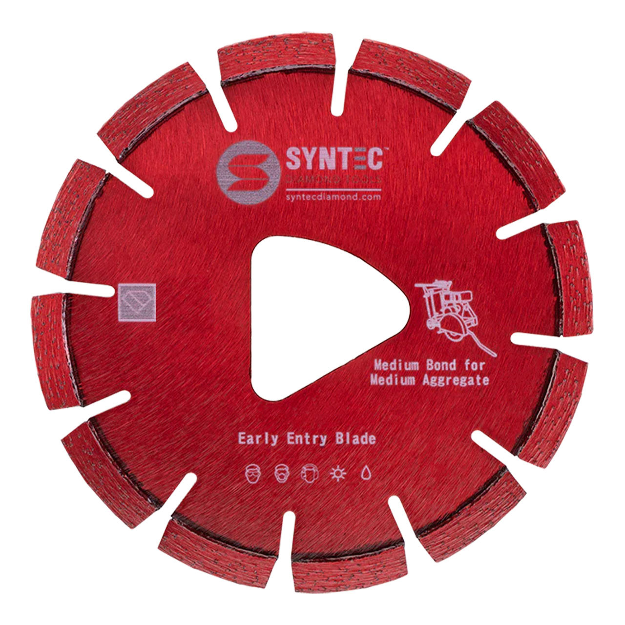 Acquire Discounts Syntec Early Entry Red 6 Inch Blade