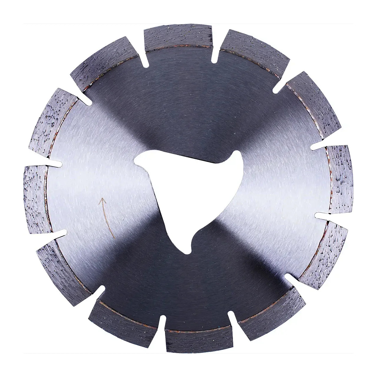 12 Inch General Tool Soff Cut Green Blade, Hard Aggregate