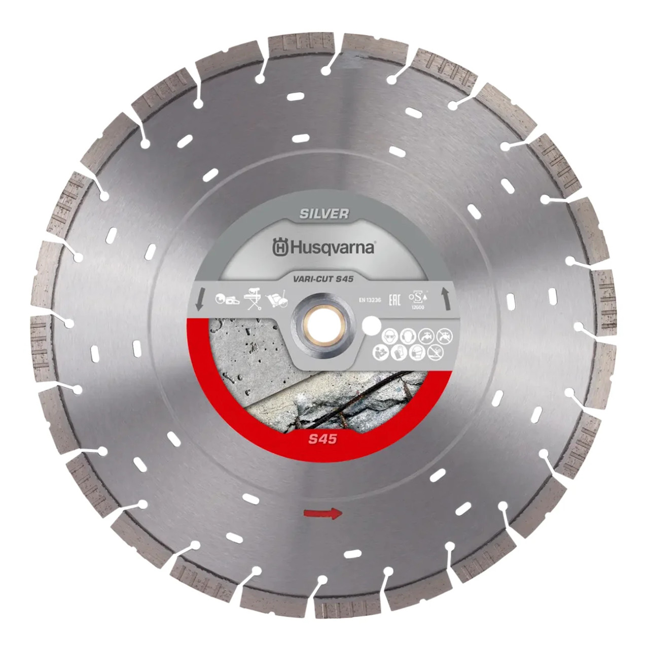 Vari Cut S45 16 Inch Diamond Blade Block & Concrete | Buy Now