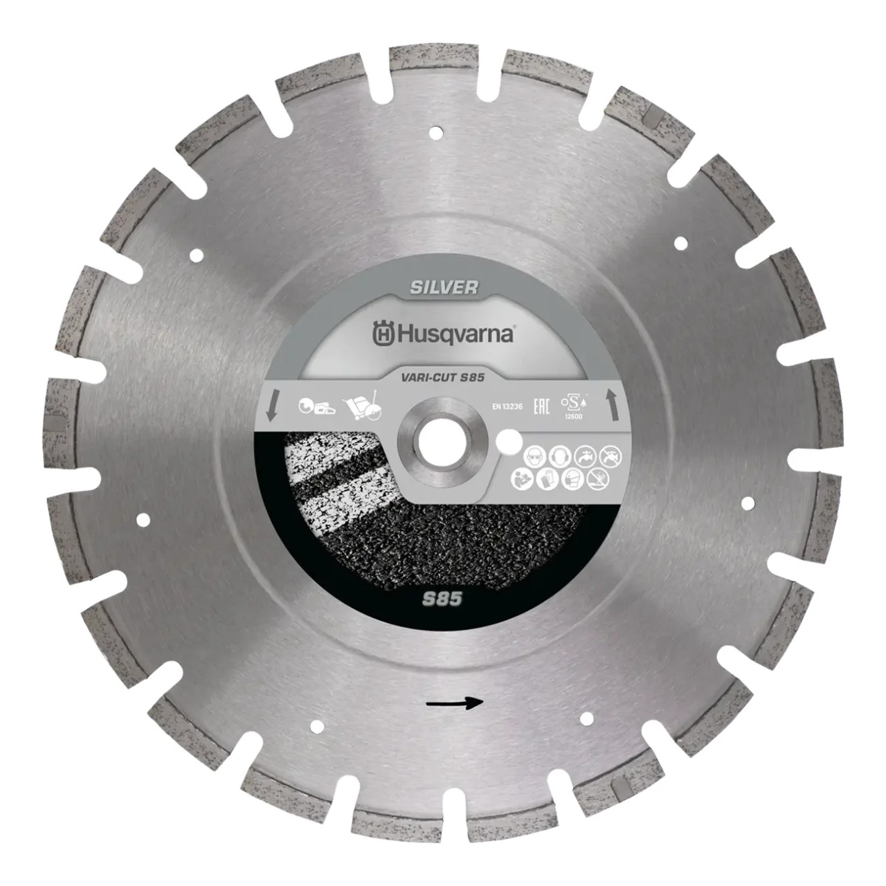 Vari Cut S85 12 Inch Asphalt Diamond Blade | Quick Ship Available