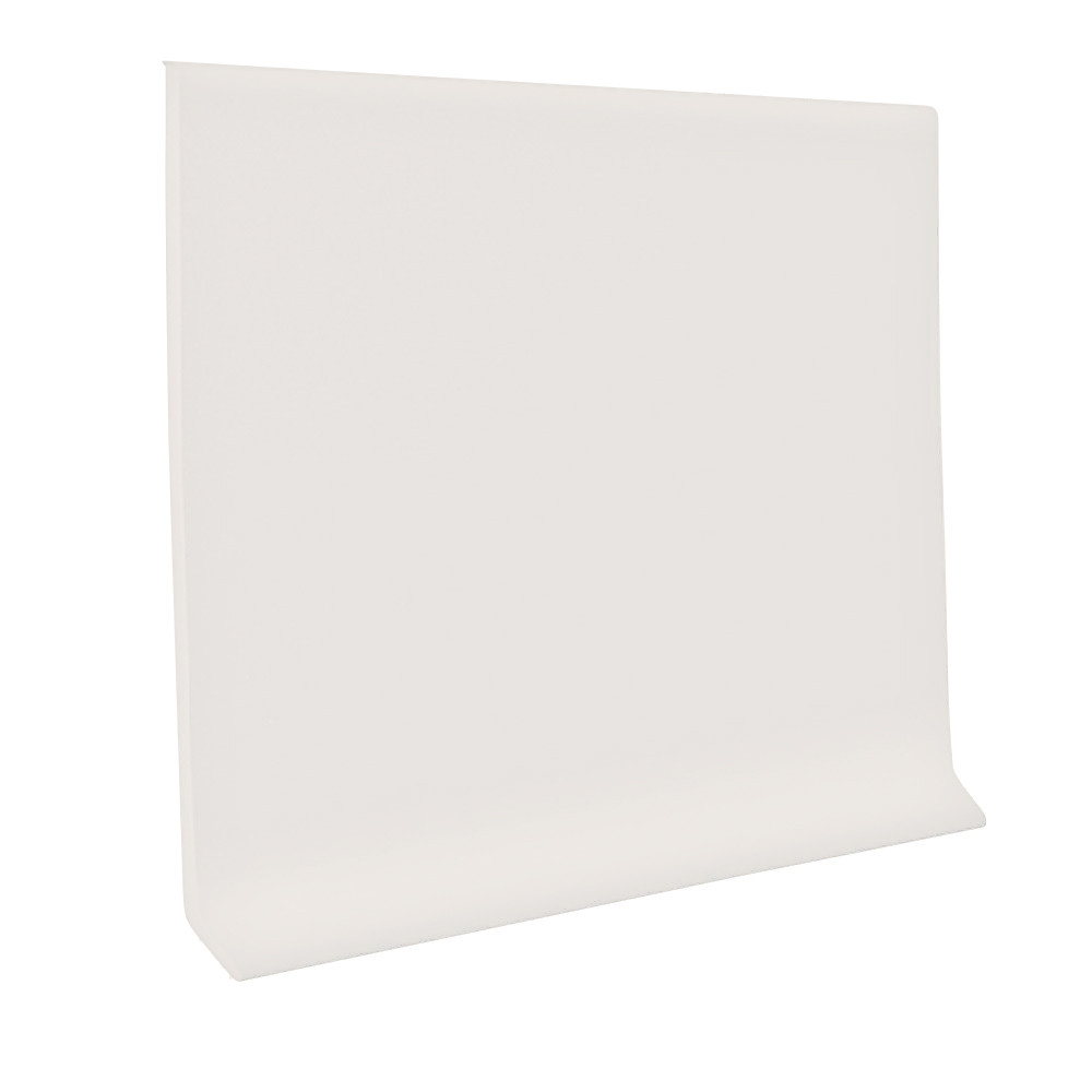 In Stock White Sand Vinyl Base Great Savings - Tarkett 4" x .080