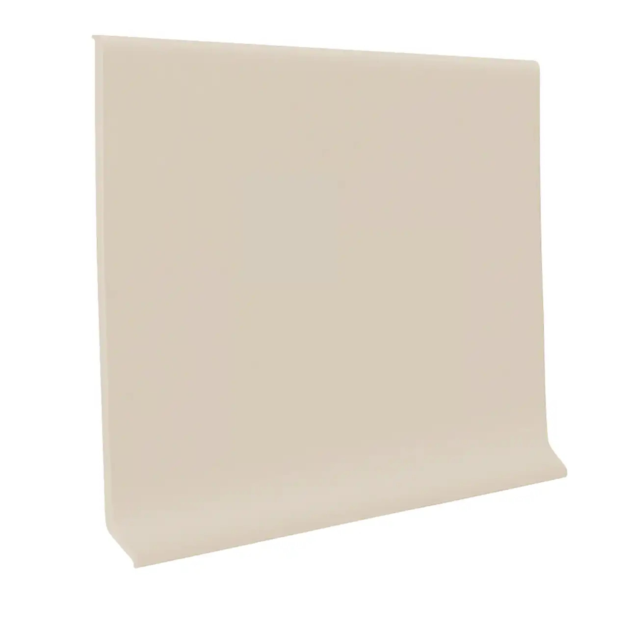 Discounted Pricing on Almond Flexco Vinyl Base?4 Inch Height