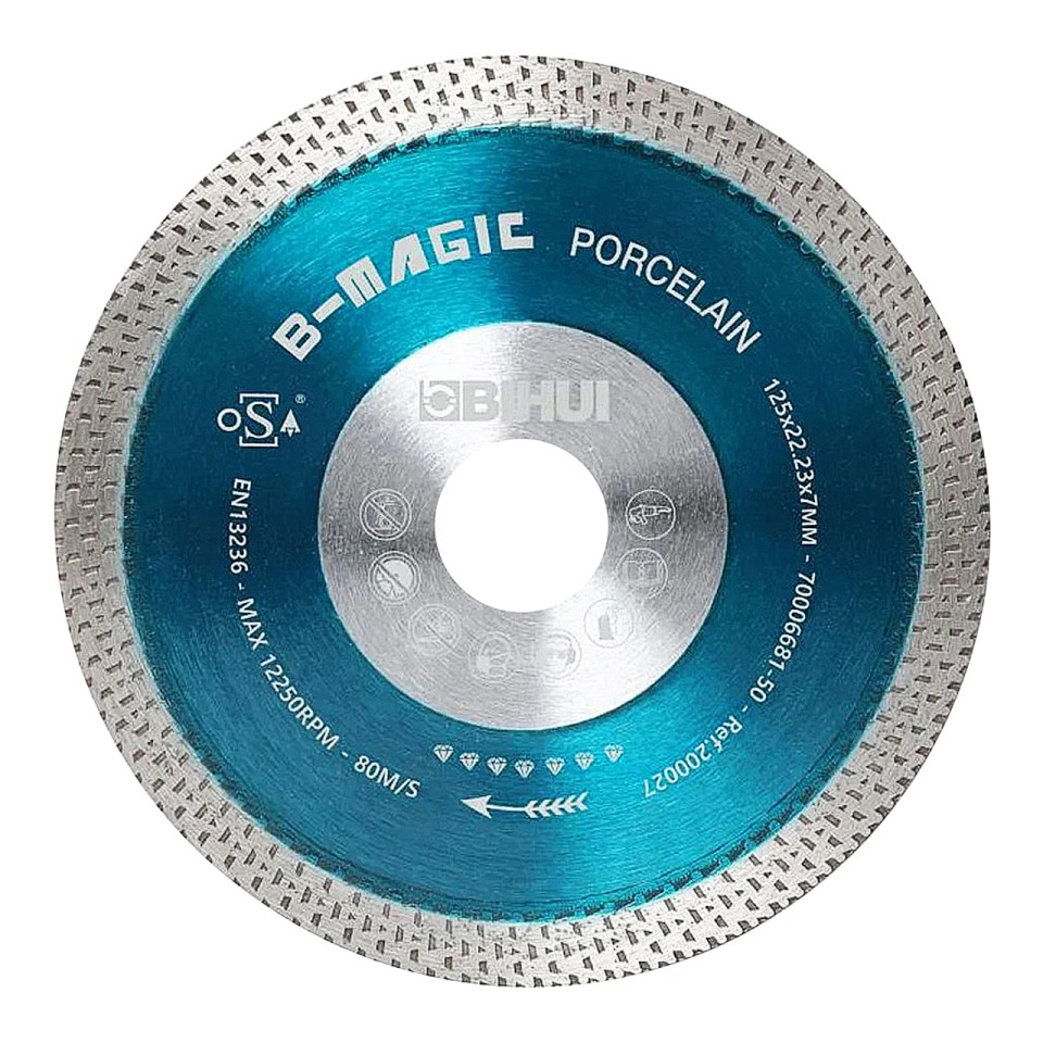Get It Today Bihui 5 Inch Diamond Tile Blade B-Magic