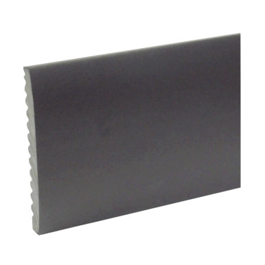 Enjoy Discounts! Icon Wall Base Charcoal - Flexco Rubber Base