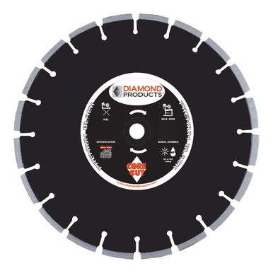 General Purpose Diamond Blade 16 inch DM85P | Premium Black