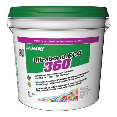 Top-grade Mapei Sheet Vinyl Adhesive in 4 gal. - Ultrabond Eco 360