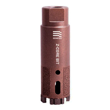 Zenesis Wet Dry Core Bit Stone Granite - 1 inch