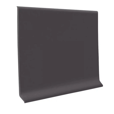 Large Savings - Charcoal Flexco 2000 Series Wallbase?6 x 48 Pcs